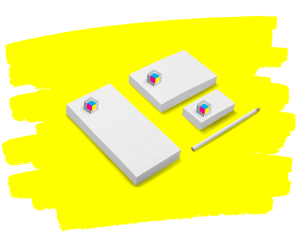 Parmelia Print Note Pads and Desk Pads - Parmelia Print