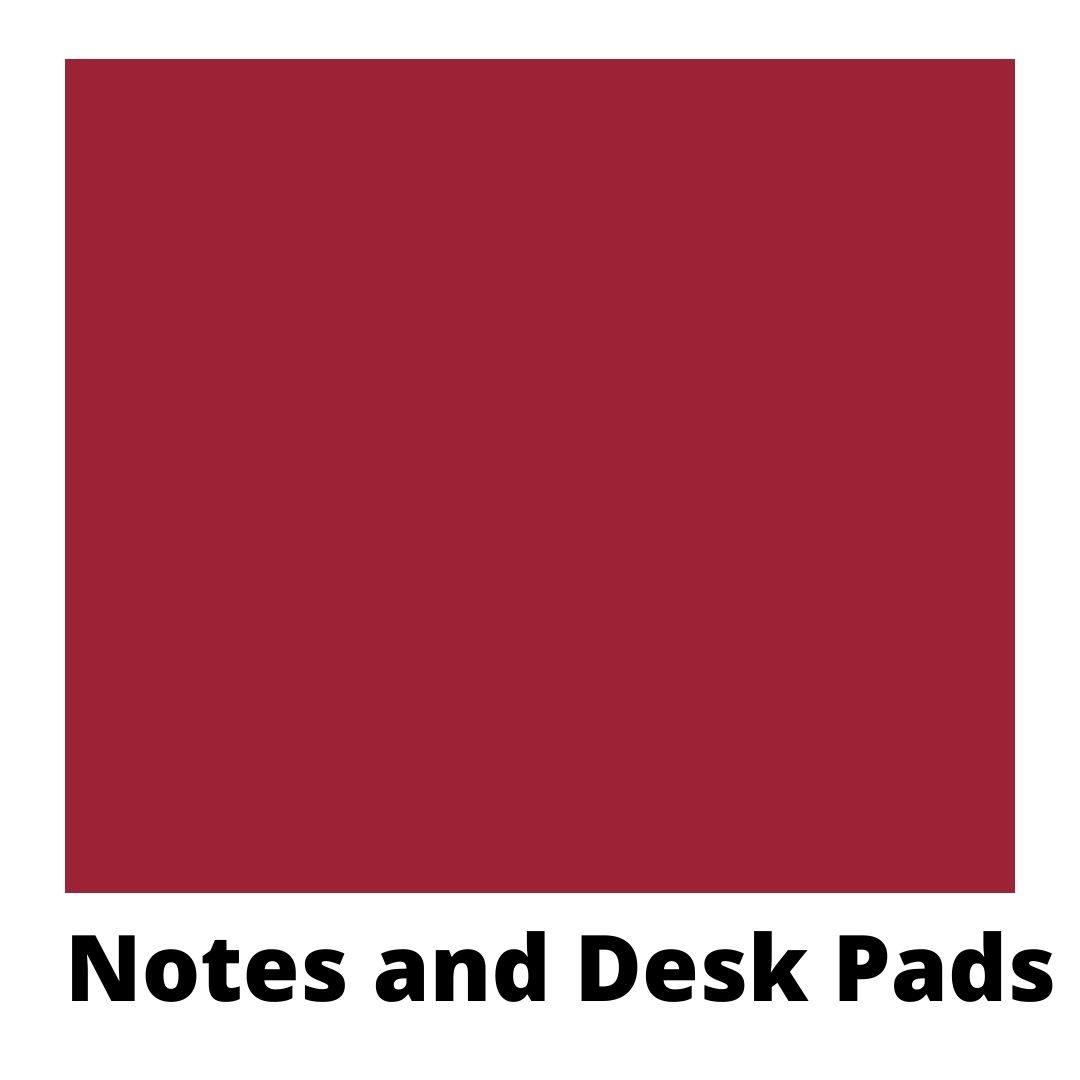 Parmelia Print Note Pads and Desk Pads - Parmelia Print